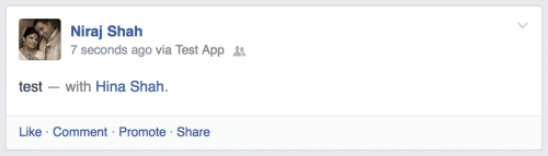 Facebook API: Getting Friends Using Graph API 2.0 and PHP SDK 4.0.x | Web Niraj