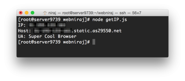 Nodejs Scraping Websites Using Request And Cheerio Web Niraj