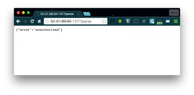 Parse.com: Setting up the Open Source Parse API Server | Web Niraj