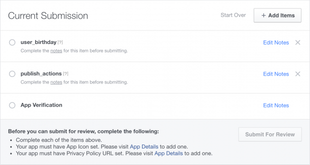 Facebook API: Getting Your Additional Permissions Approved | Web Niraj